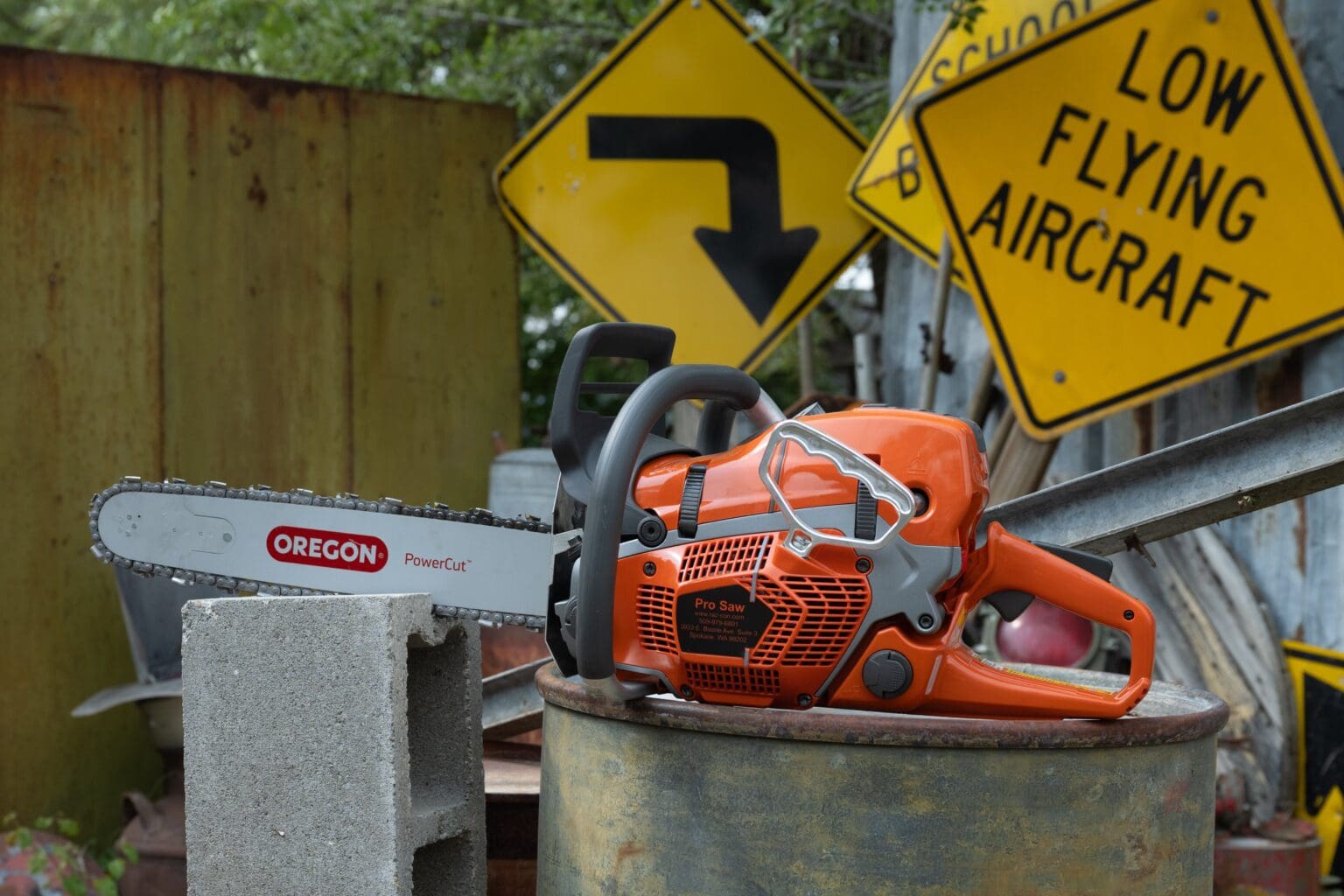 RAZCON PRO-Saw - Fire Rescue Chainsaw - 20 Inch - Sabertooth - Razcon Store