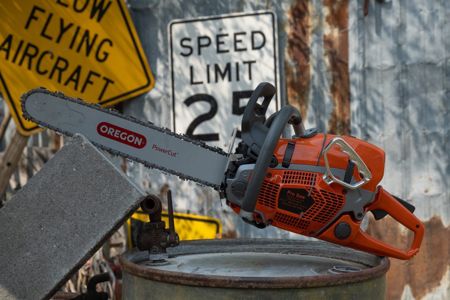 RAZCON PRO-Saw - Fire Rescue Chainsaw - 20 Inch - Sabertooth - Razcon Store